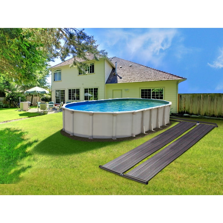 SunQuest Solar Pool Heating System SunQuest Solar Pool Heater - 2 Panel ...