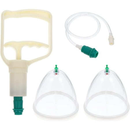 Massage Cupping Set Professional Chinese Massage Cups Tools Chest ...