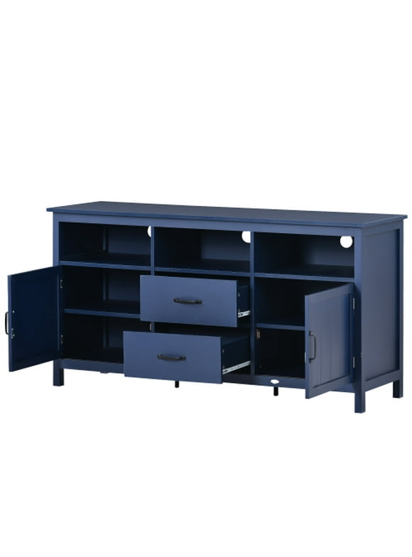 TV Stands & Entertainment Centers in Living Room Furniture | Blue ...