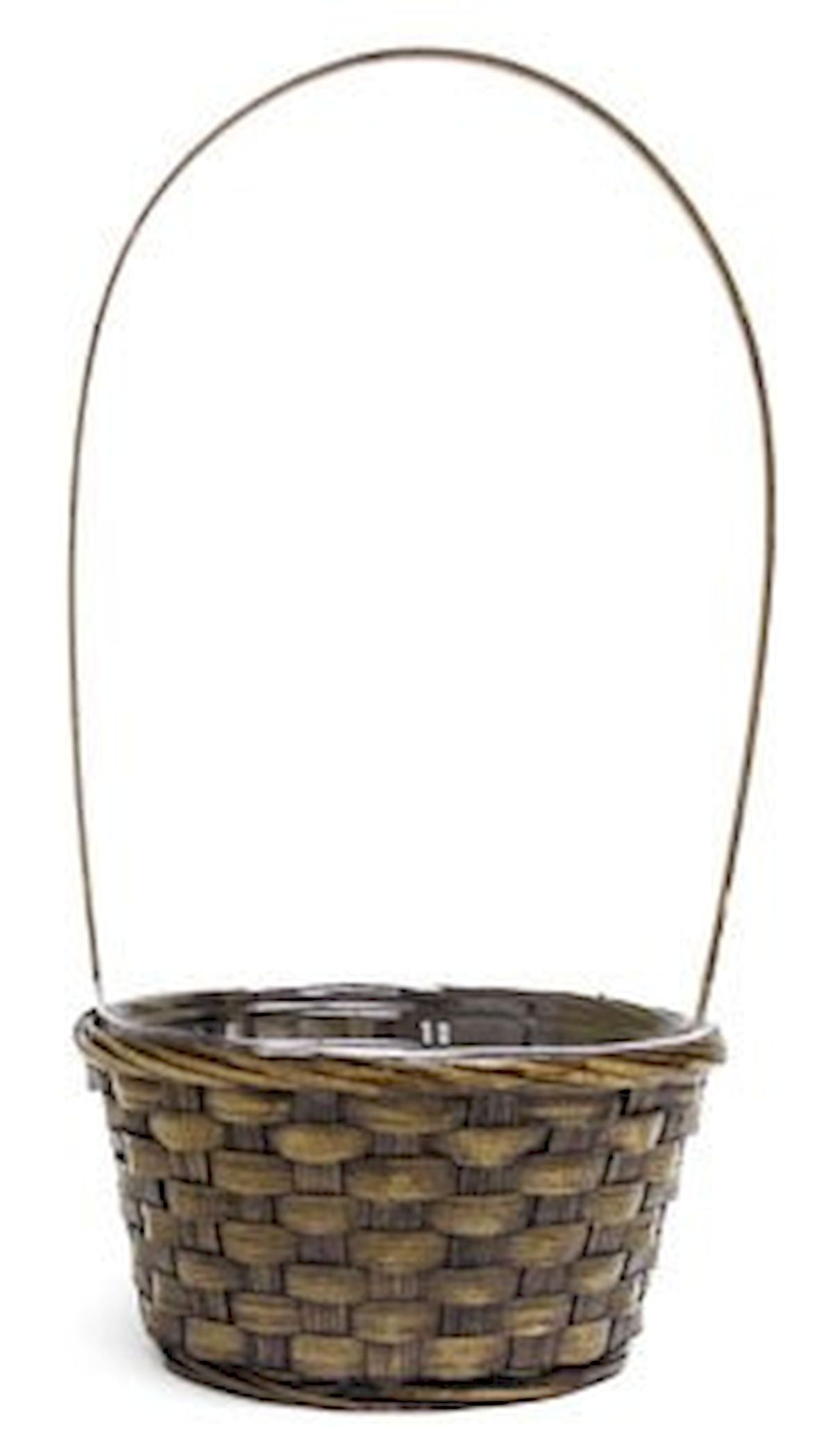 Round With Handle Basket - Walmart.com