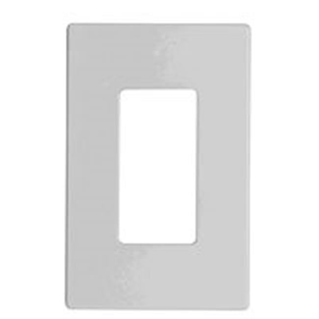 Cooper Wiring 7771371 Aspire 1 Gang Plate, White Satin - Walmart.com