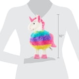 Vibrant Life Cozy Buddy Unicorn Dog Toy, Chew Level 1 - Walmart.com