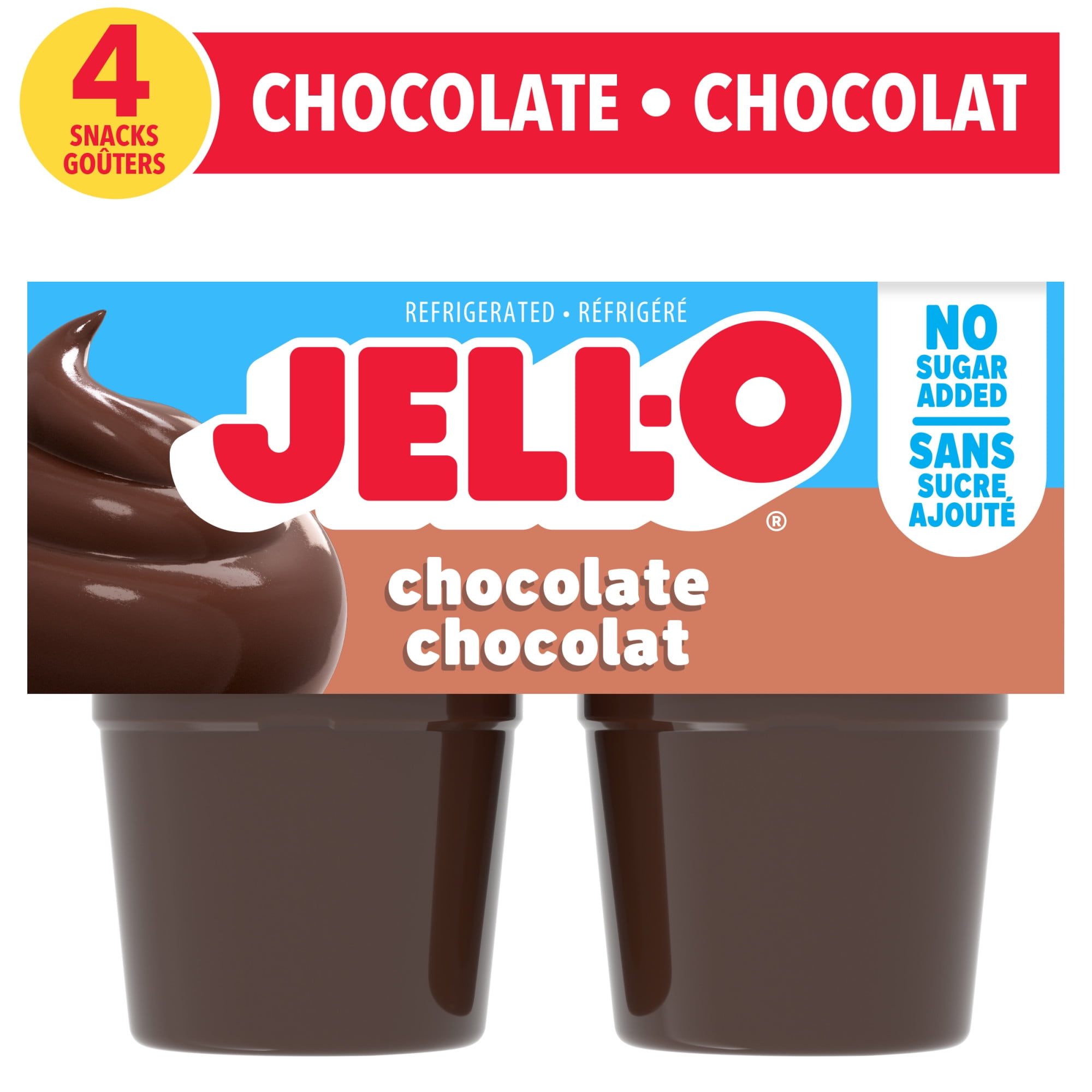 Click here for Jell-O Rich Milk Chocolate No Sugar Added Ready-To... prices