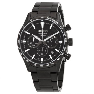 Seiko Men's SSB383 Chronograph Quartz Watch, Champagne Dial - Walmart.com