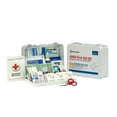 90560 bulk 25 person office, home, and building emergency first aid kit ...