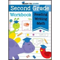 School Zone Big Second Grade Workbook: Homeschool Learning with Reading ...