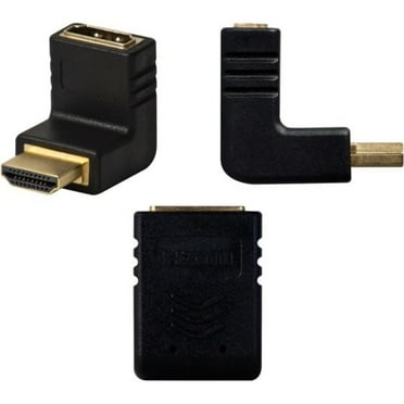 HDMI JACK TO PLUG RIGHT ANGLE ADAPTER - Walmart.com