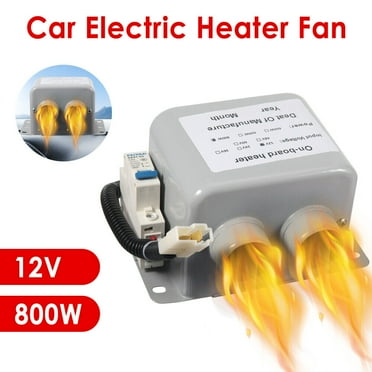 Fule Car Heater 2 In 1 Portable Car Battery Operated Space Heater for ...