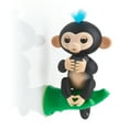 Fingerlings - Interactive Baby Monkey - Finn (Black with Blue Hair) By ...