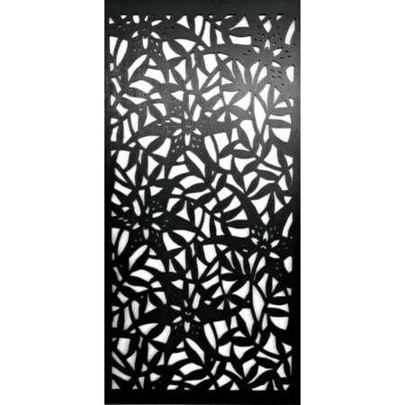 CORE 2x4 ft Privacy Screen | PVC Outdoor Fence Panel | Lily | Free ...