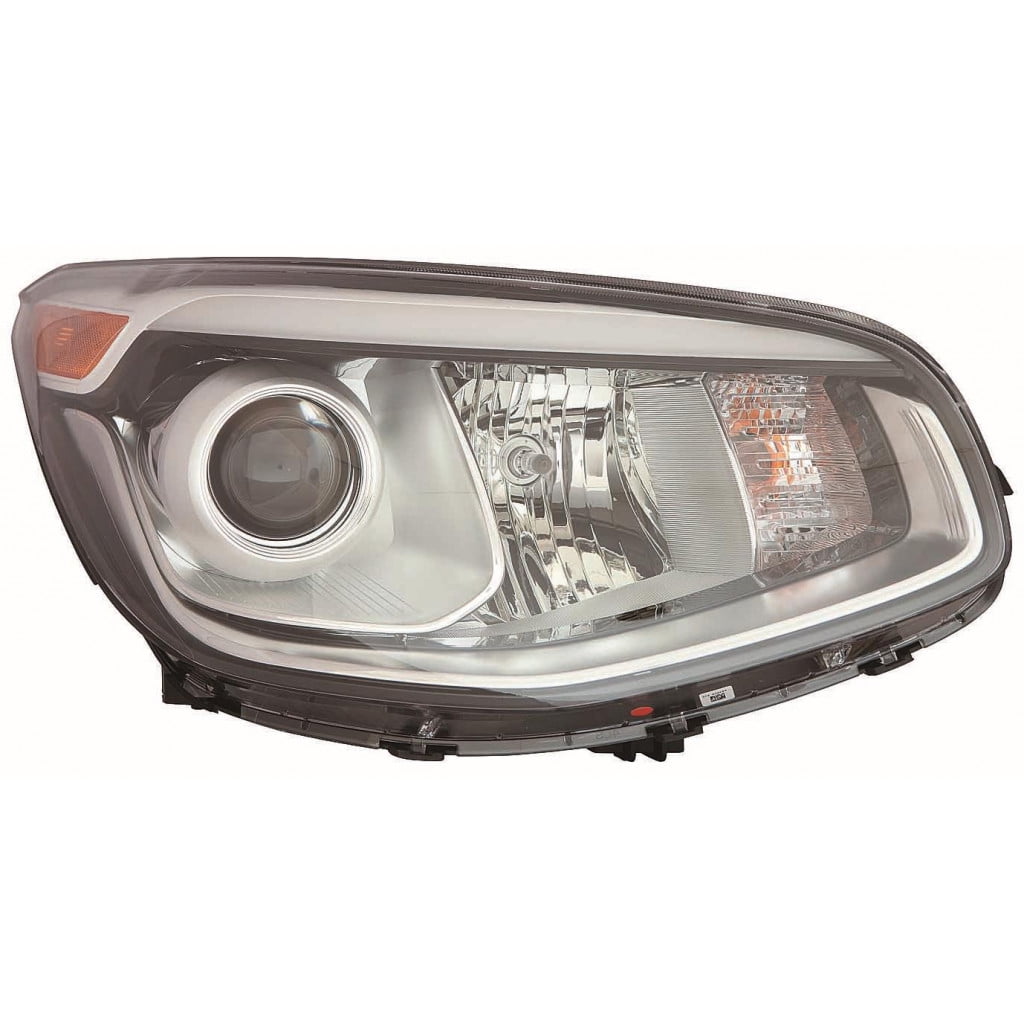 For Kia Soul Headlight Assembly Halogen 2014 2015 2016 Passenger Side ...