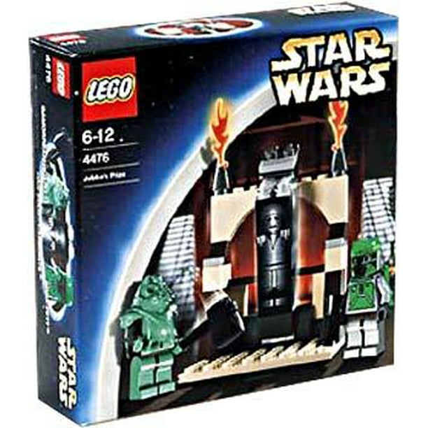 Star Wars Return of the Jedi Jabba's Prize Set LEGO 4476 - Walmart.com ...