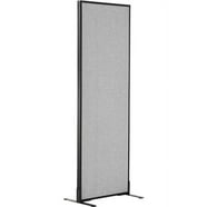 Standard 5-Panel Privacy Screen, vinyl, white, 6 mm thick - Walmart.com