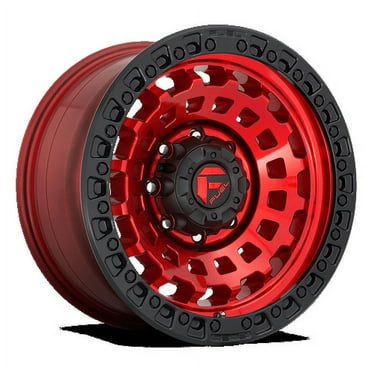 Fuel 1PC Aluminum Rim D633 ZEPHYR 20X9in Matte Black Finish ...