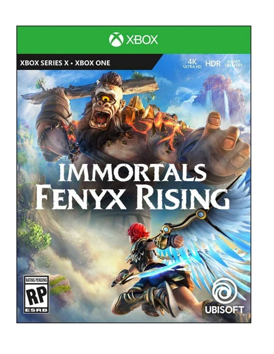 Immortals Fenyx Rising Spanish Xbox One Microsoft MICROSOFT | Walmart ...