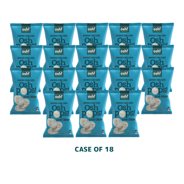 Oh So Healthy, Popped Corn Chips, Assorted Packs 2xBBQ, 2xWhite Cheddar ...