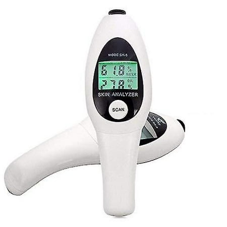 Digital Skin Detector Pen With Lcd Display Portable Skin Analyzer Water ...