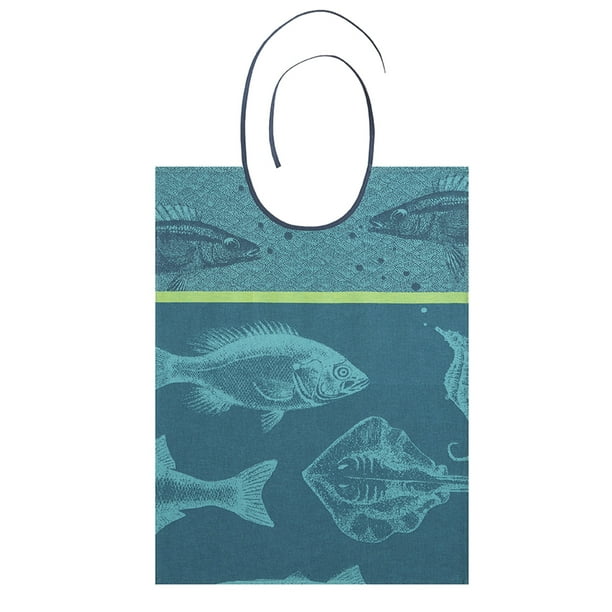 Coucke 3152193601117 Fish Bench Bib, 60x43 cm, Blue - Walmart.ca