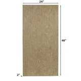 Roxul Rockboard 60 Mineral Wool Insulation Board For Acoustic and ...