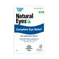 Natural Eyes, Complete Eye Relief, Fast Dissolving Tablets, Dryness ...