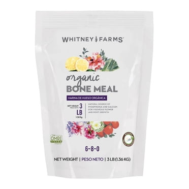 Whitney Farms Organic & Natural All Purpose Plant Fertilizer, 4 lbs ...