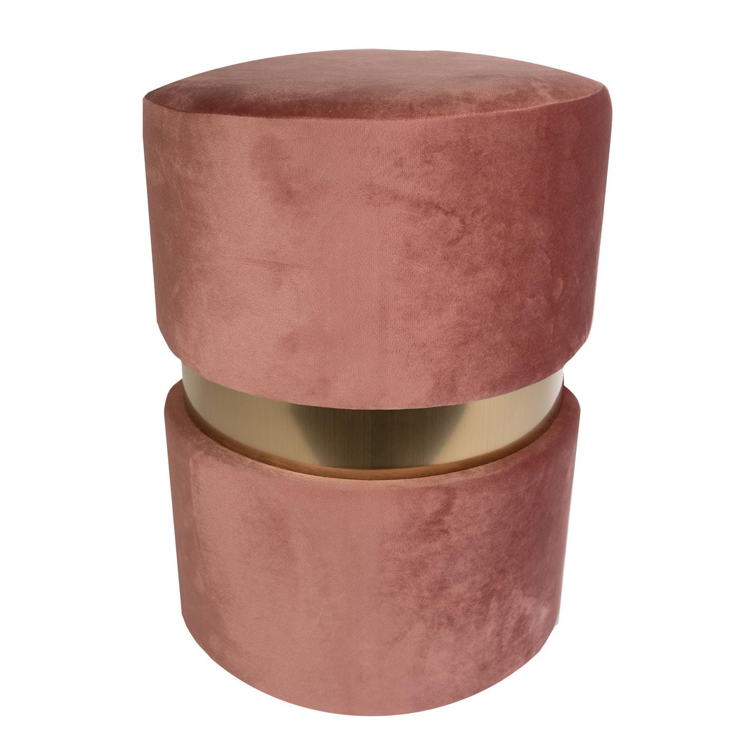 Click here for Gouchee Home Amsterdam Velvet Ottoman Masala prices