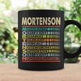 Mortenson Family Name Mortenson Last Name Team Coffee Mugs - Walmart.com