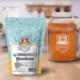 Organic Loose Leaf Rooibos Tea - Perfect for Kombucha Brewing - Walmart.com