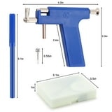 Deago Ear Piercing Gun Kit, 326Pcs, Stainless Steel Needles, DIY ...