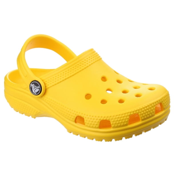 Crocs Kids Kids Classic Clog Slip On Lemon - Walmart.ca