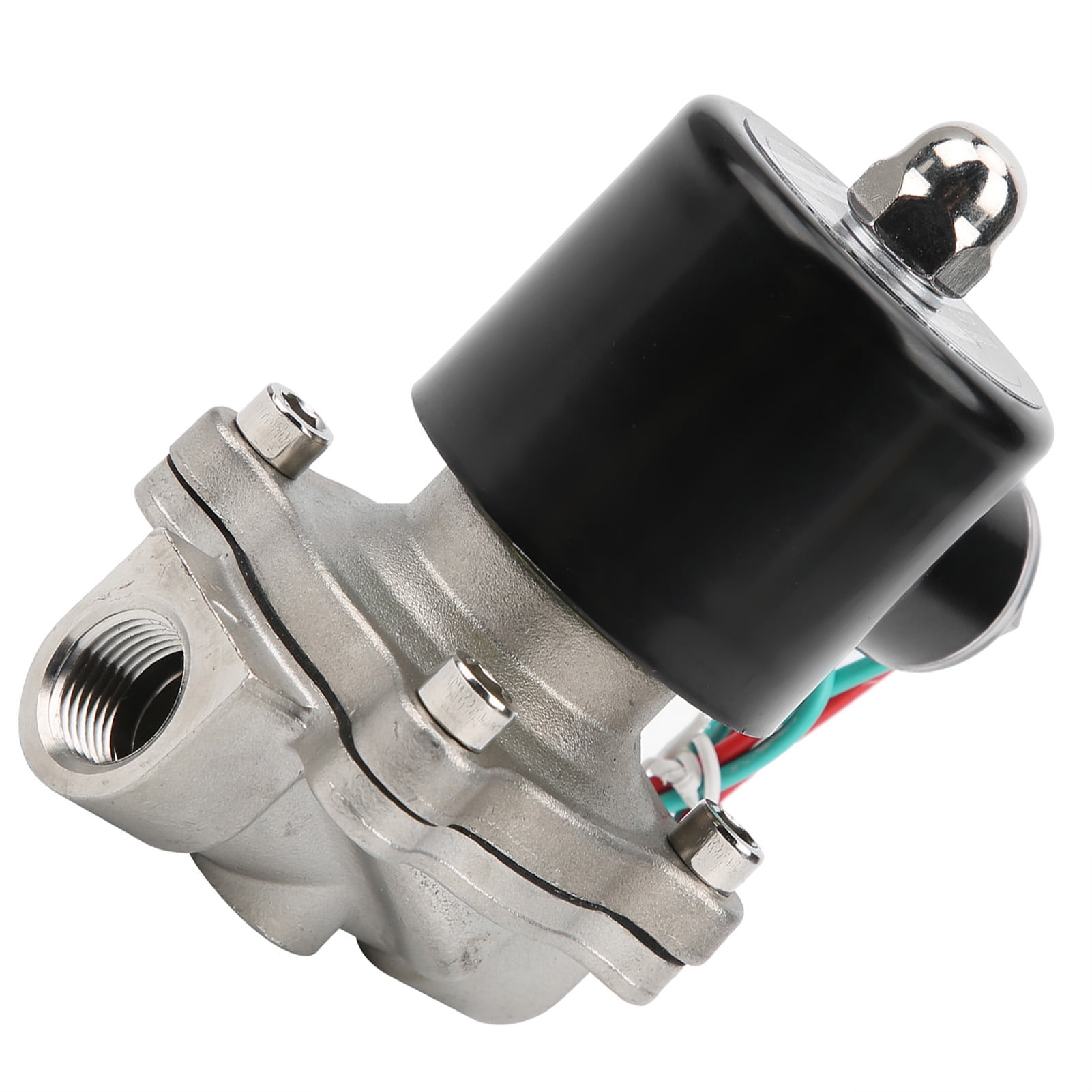 Válvula solenoide de acero inoxidable Válvula solenoide de acción Alta ...