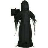 Halloween Airblown Yard Inflatables Ghostface 38.18 in x 29.92 in x 59. ...