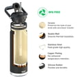 Asobu Canyon Puramic Insulated 48oz Water Jug With Straw - Walmart.com