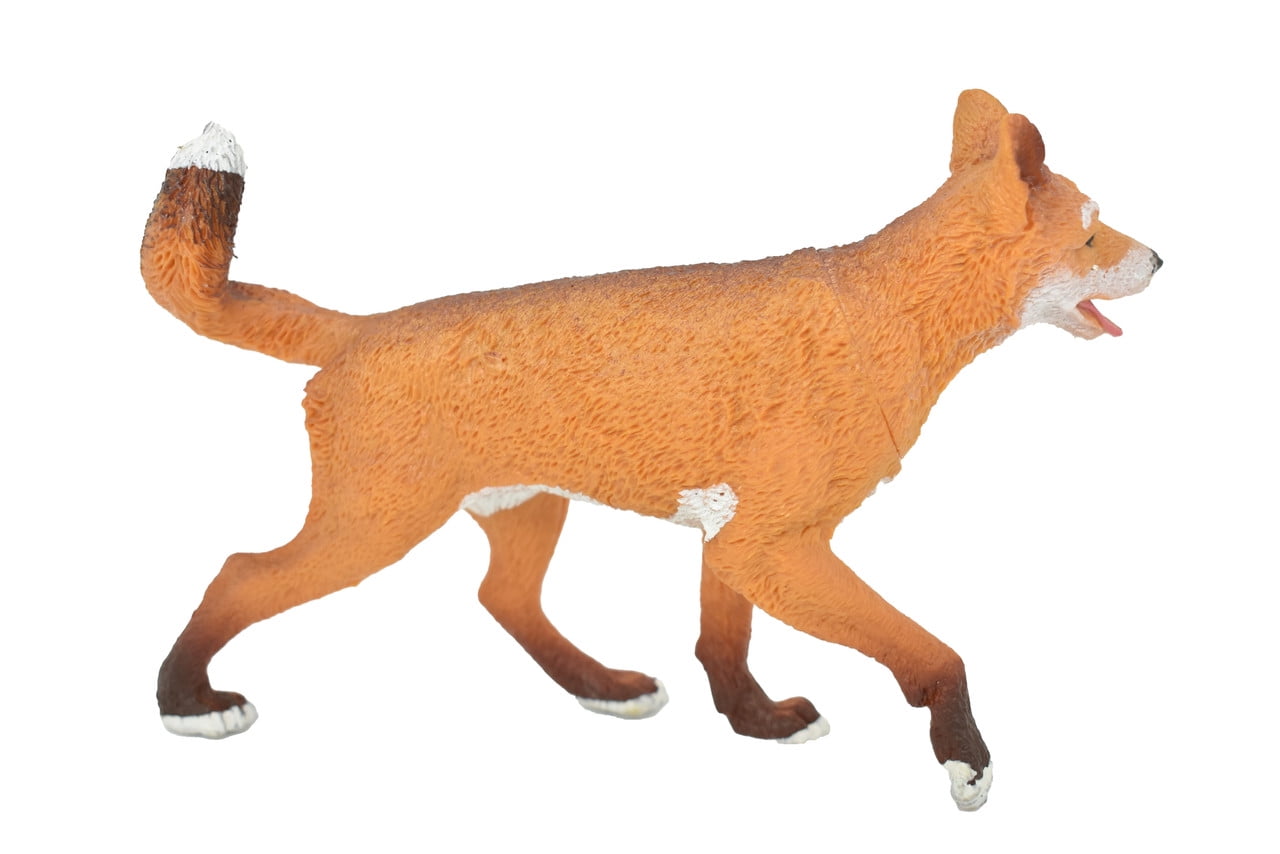 Dingo Dog Figurine - Plastic, Realistic, Educational Toy for Kids ...