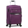 Rolite Explorer 3-Piece Expandable Spinner Luggage Set - Purple ...