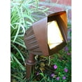 Best Pro Lighting Cast Aluminum Low Voltage Outdoor Flood Light, Rust ...