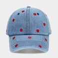 Baseball Cap Unisex Fashion Solid Breathable Adjustable Outdoor Sun Cap ...