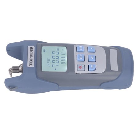 Fiber Optic Cable Tester, LED Lighting Optical Power Meter Standby Time ...