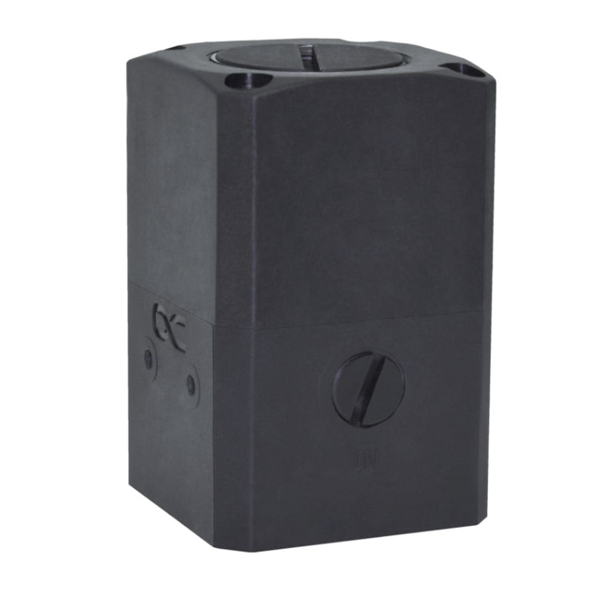 Alphacool Eisstation 80 DC-LT Pump Top and Reservoir, Pump Not Included ...