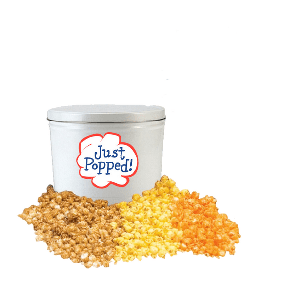 Popcorn Tin Cans