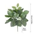 1PCS Artificial Tropical Greenery Bundle Green for Wall Decor ...