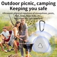 Outdoor Mosquito Repellent Portable Ultrasonic Anti-Flea Repeller, Pet ...
