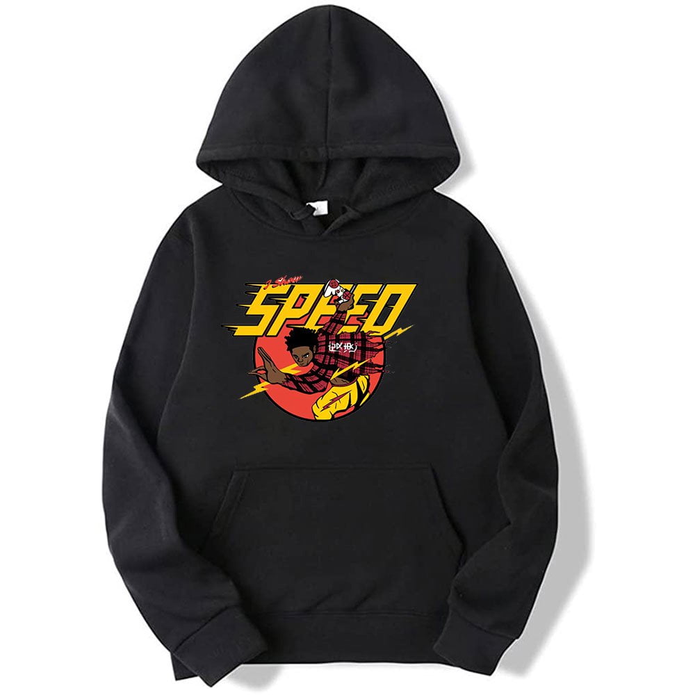 IShowSpeed Hoodie Streetwear Pullover Cosplay Hooded Sweatshirt Casual ...