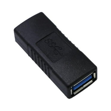 JacobsParts USB 3.0 Type A Female to Female Coupler Connector, Blue ...