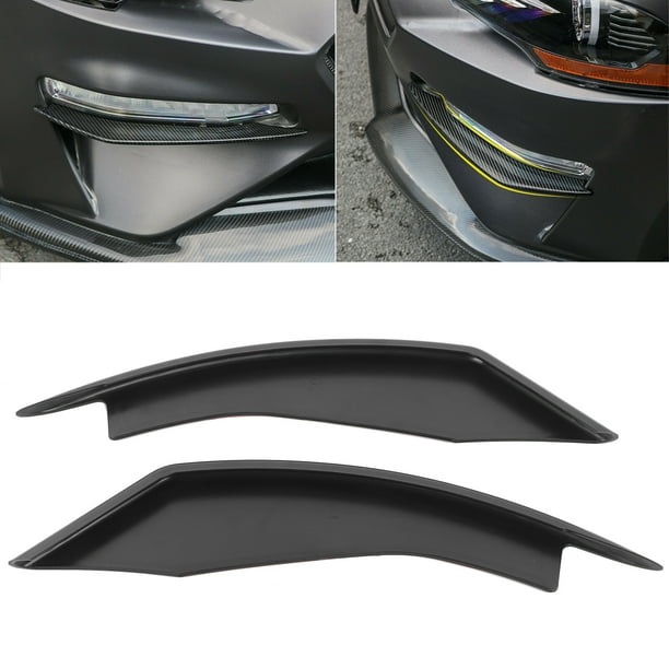 Front Side Splitter,Professional Car Front Side Spoiler Durable Car ...