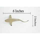 Shark, Black Tip Reef Shark, Museum Quality, Hand Painted, Rubber Fish ...