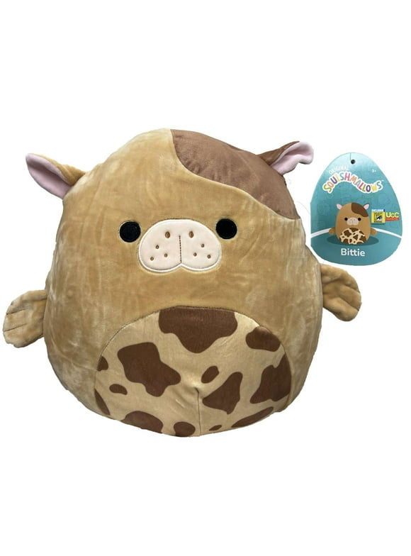 Cow Squishmallow in Stuffed Animals & Plush Toys - Walmart.com