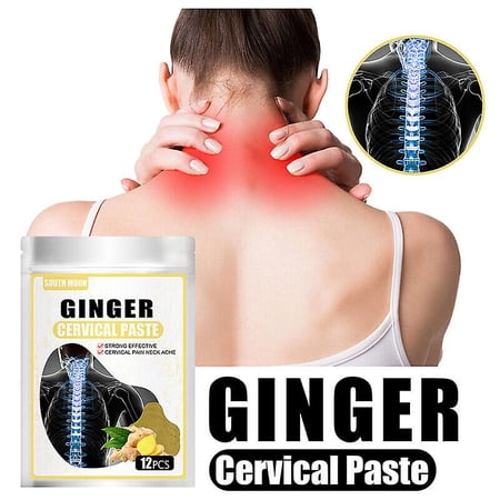 Ginger Joint Muscle Patches Neck/knee/waist Pain Relief Ache Plaster ...