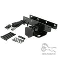Hitch Receiver Fit for Jeep Wrangler JL 2018-2024 / JLU 2 Door & 4 Door ...