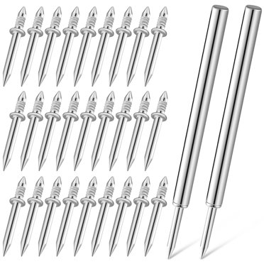 FastCap Wood Finishing Blind Nail Kit, Double-Ended 3/8" x 3/16", 100 ...